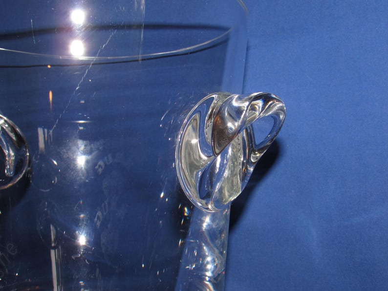 KRUG CHAMPAGNE BUCKET 1970s Krosno Crystal Made in Poland Free Shipping ...