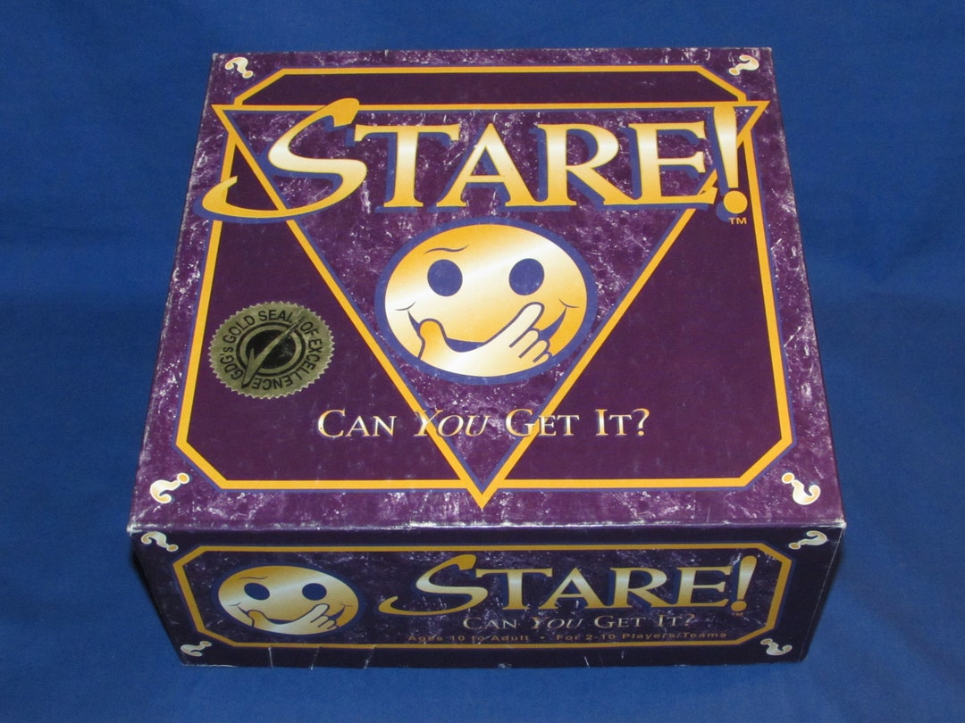 STARE GAME 1999 First Edition Test Your Attention to Detail Free ...