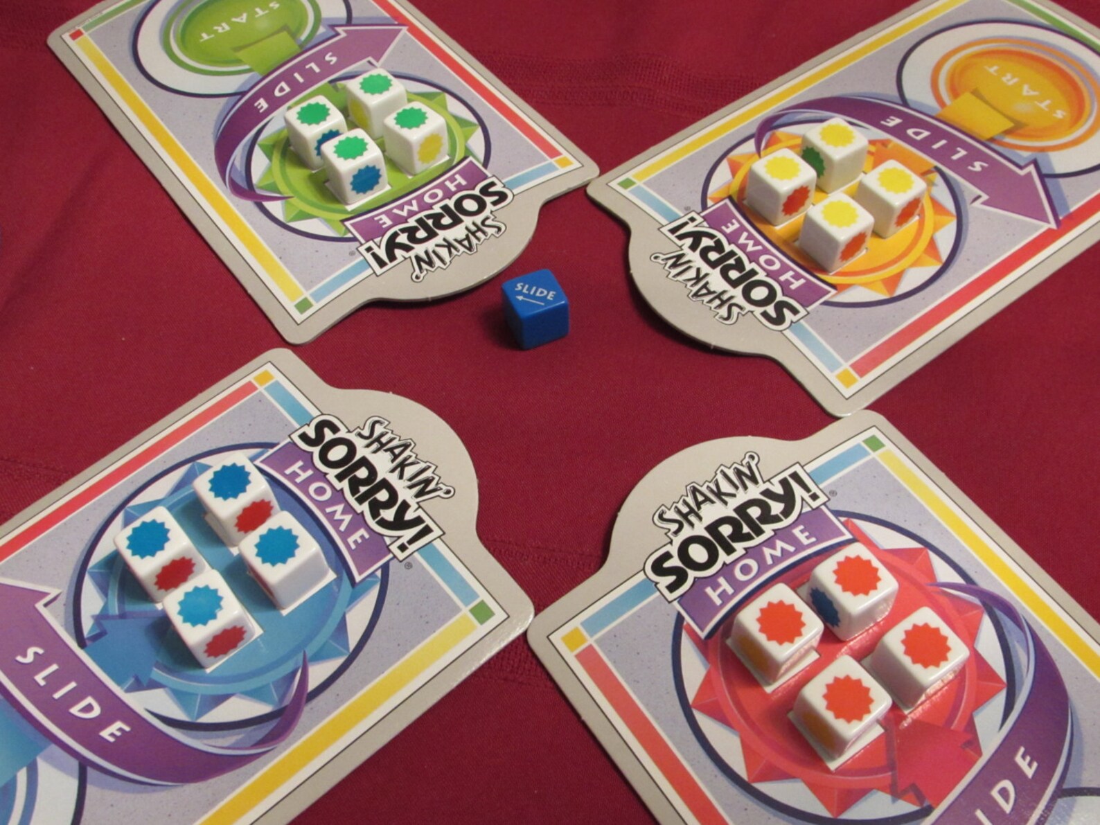 SHAKIN' SORRY the Roll and Grab Dice Game Parker Brothers - Etsy