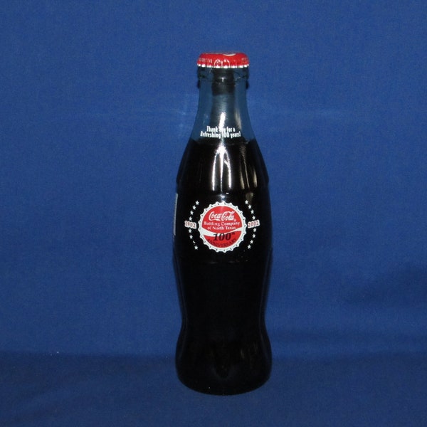Coca Cola 100 Year Anniversary - Etsy