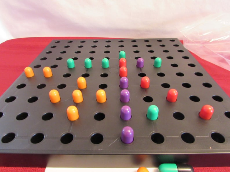 PIN POINT GAME 1993 Oliver Ltd Vintage - Etsy