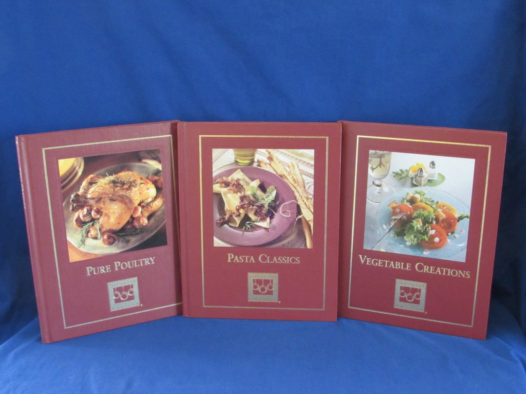 COOKBOOK COOKING CLUB of America Books Set of 3 Tons of Recipes - Etsy ...