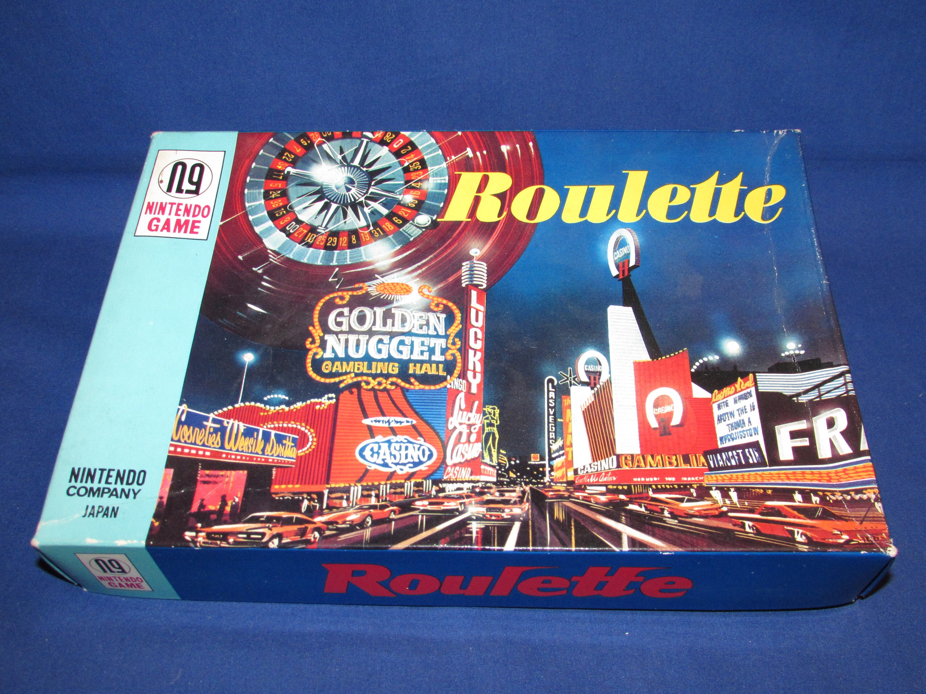 ROULETTE GAME by NG Nintendo Games Rare 1960 Free Shipping | Etsy