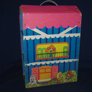 LIDDLE KIDDLES HOUSE 1968 Mattel Collectible Toy Birthday Present for ...