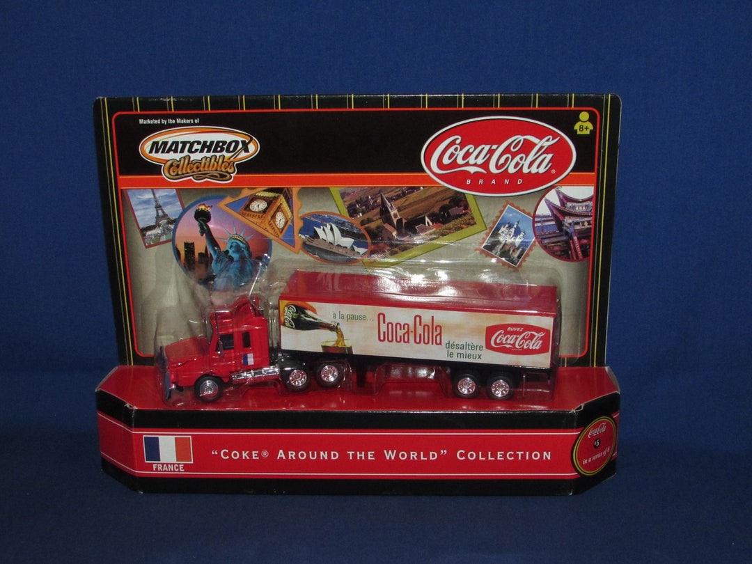 MATCHBOX TRUCK Coke Around the World Truck 2000 France 5 Diecast - Etsy