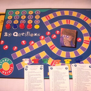 20 QUESTIONS the Classic Game of People Places and Things 1992 ...