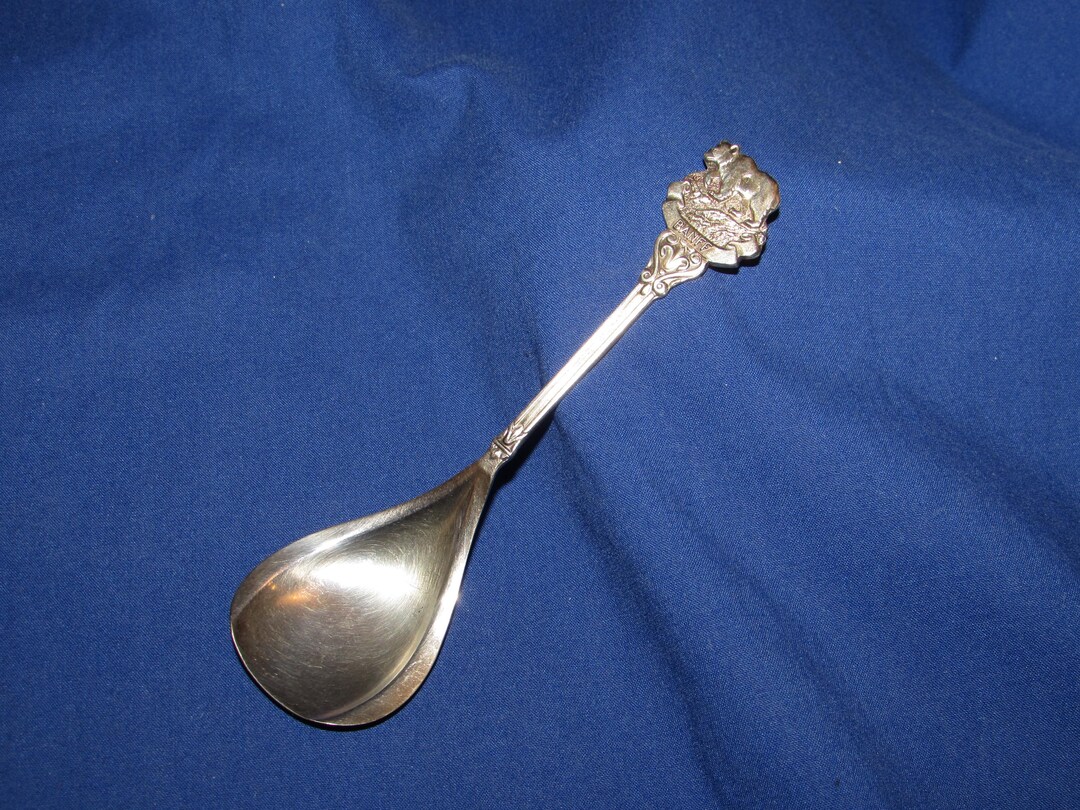 SOUVENIR SPOON BANFF Canada 1970s Free Shipping - Etsy