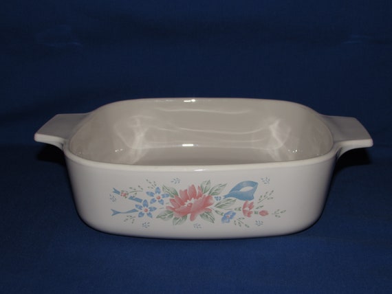 Corning Ware SYMPHONY CASSEROLE Dish A-1-B Corningware 1990 - Etsy