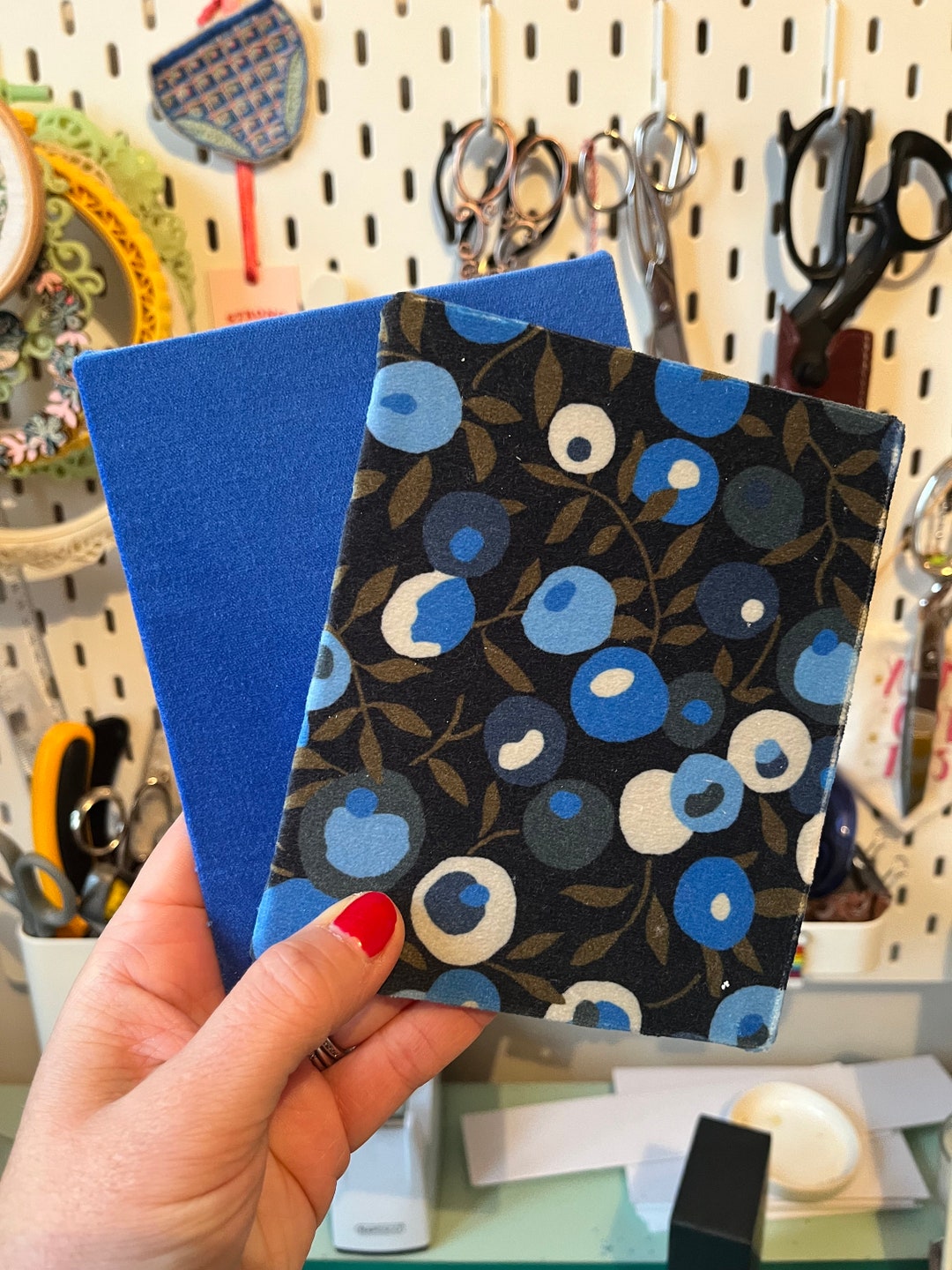 Liberty Fabric Velvet Board for Goldwork Embroidery - Etsy