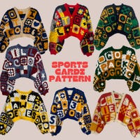 Football Team Blanket Crochet Pattern - Kansas City Inspired - Etsy