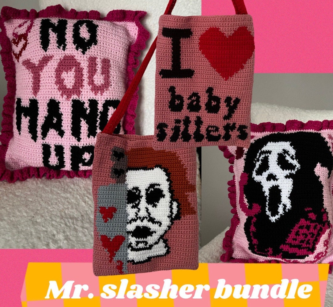 DIGITAL DOWNLOAD - Mr. Ghostyface AND Mr. Myers Pattern Bundle - Etsy