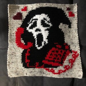 Mr. Ghostyface PATTERN - Etsy