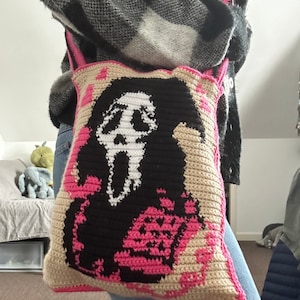 Mr. Ghostyface PATTERN - Etsy