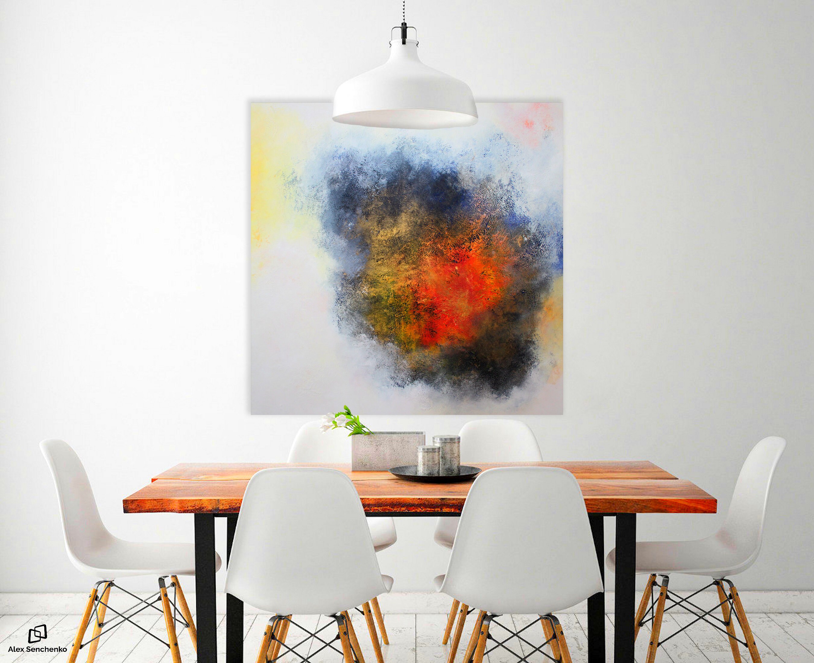 ABSTRACT PAINTING by Alex Senchenko . Contemporary ART . abstract art ...