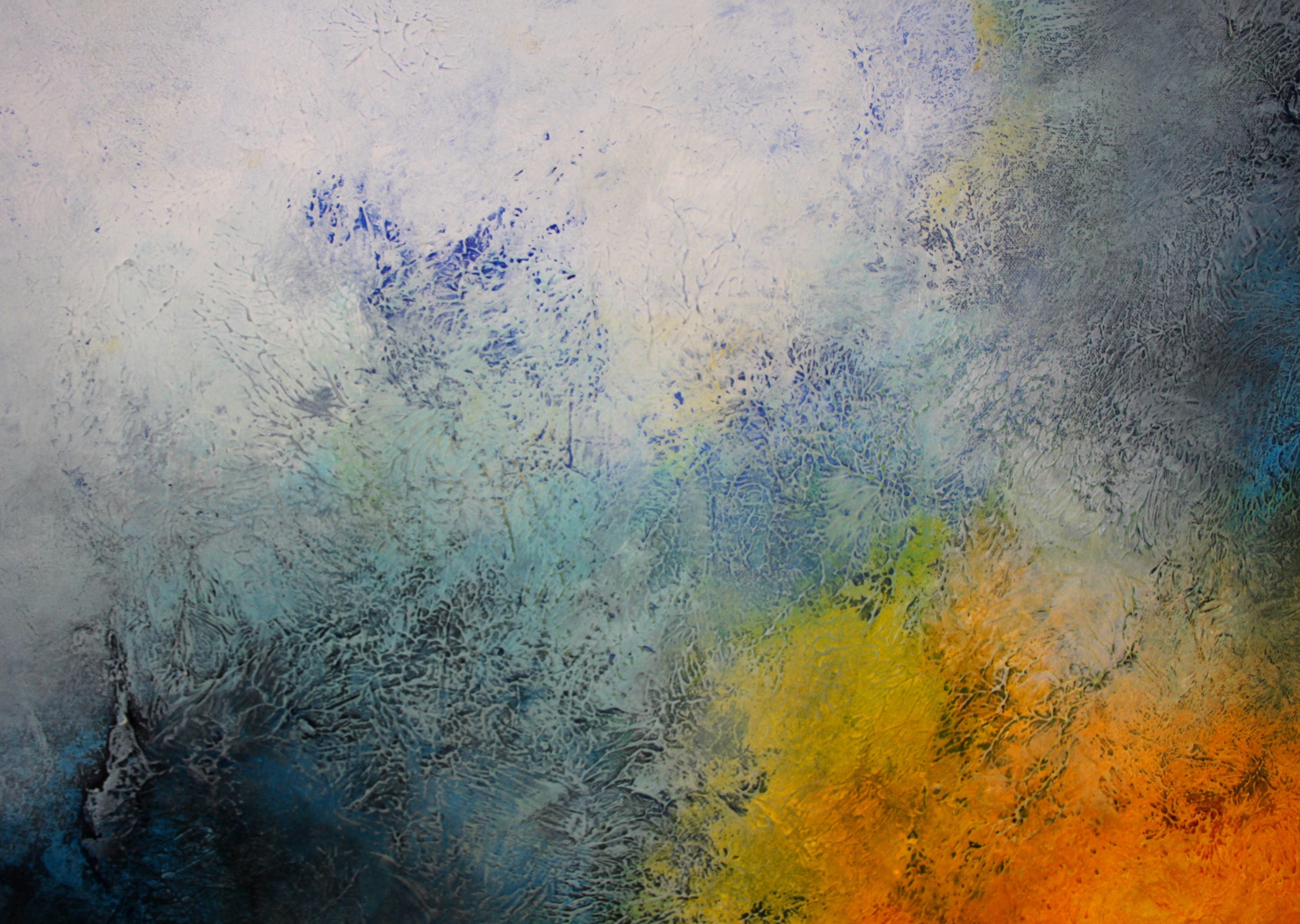 Abstract Painting . Contemporary ART by Alex Senchenko . abstract ...