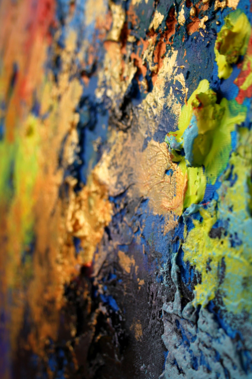 Abstract painting by Alex Senchenko . Contemporary ART . Modern ...