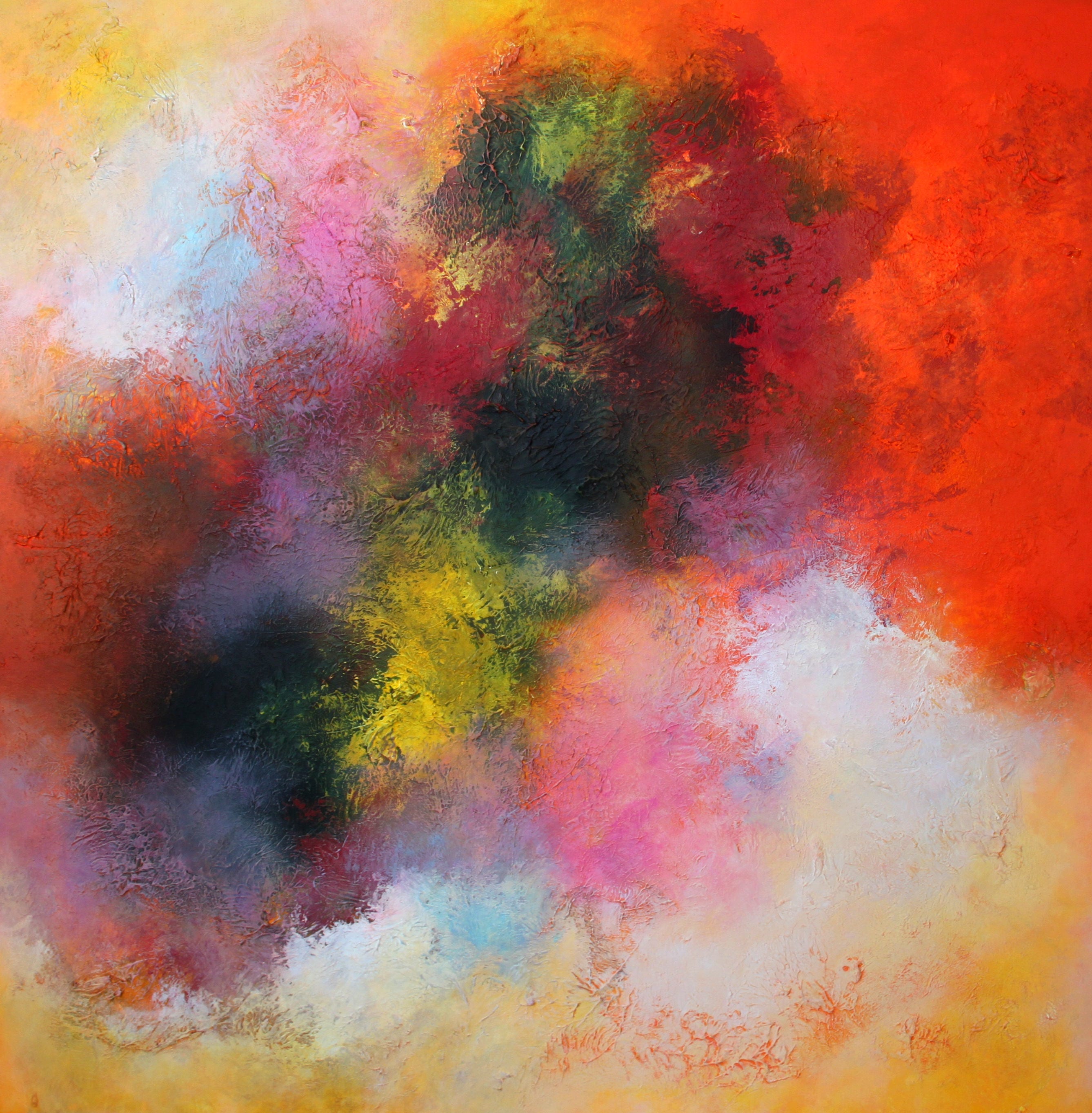 Abstract painting by Alex Senchenko . Contemporary ART . Modern ...