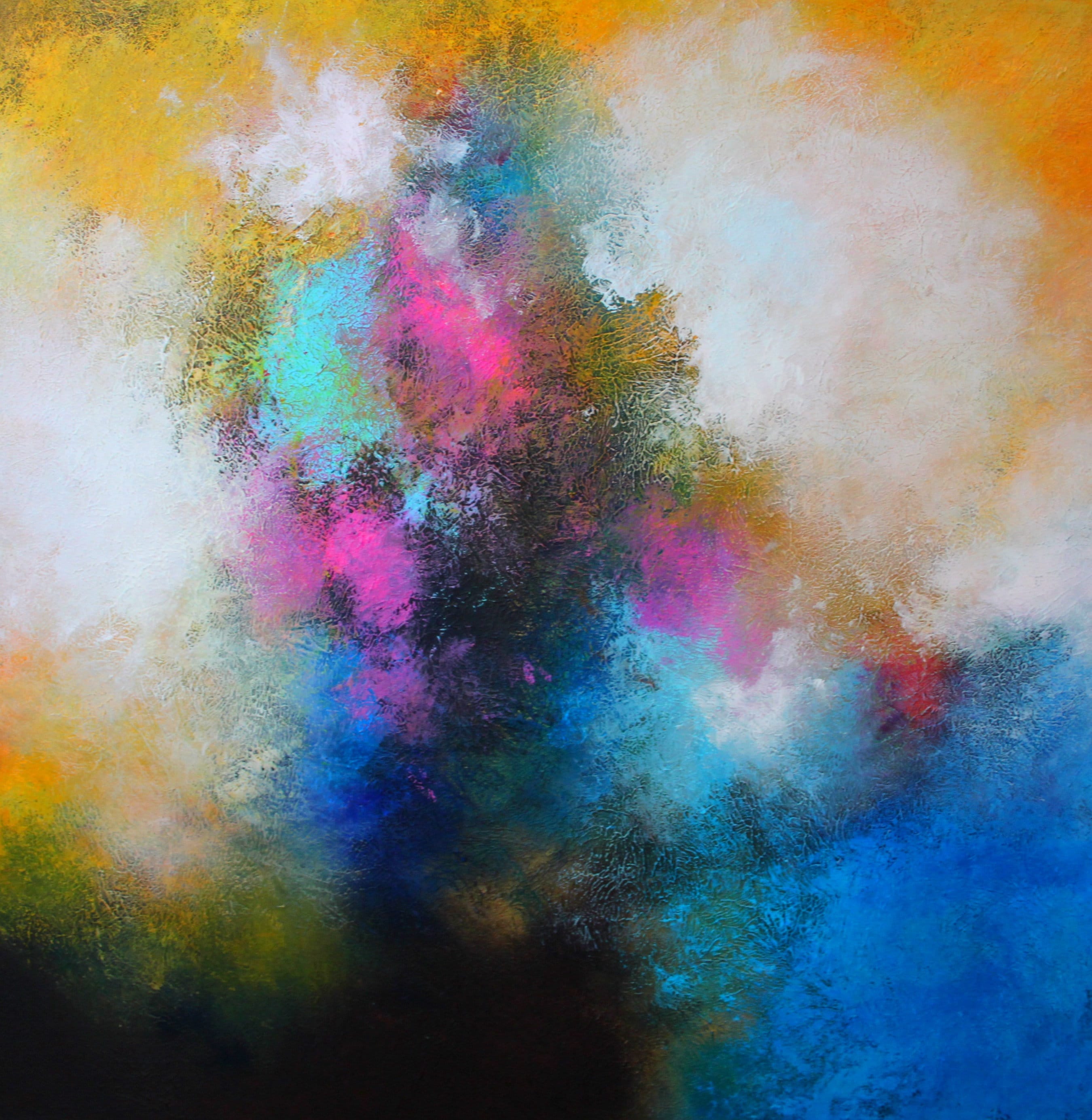 Abstract Painting By Artist Art Paintings Abstract Etsy UK