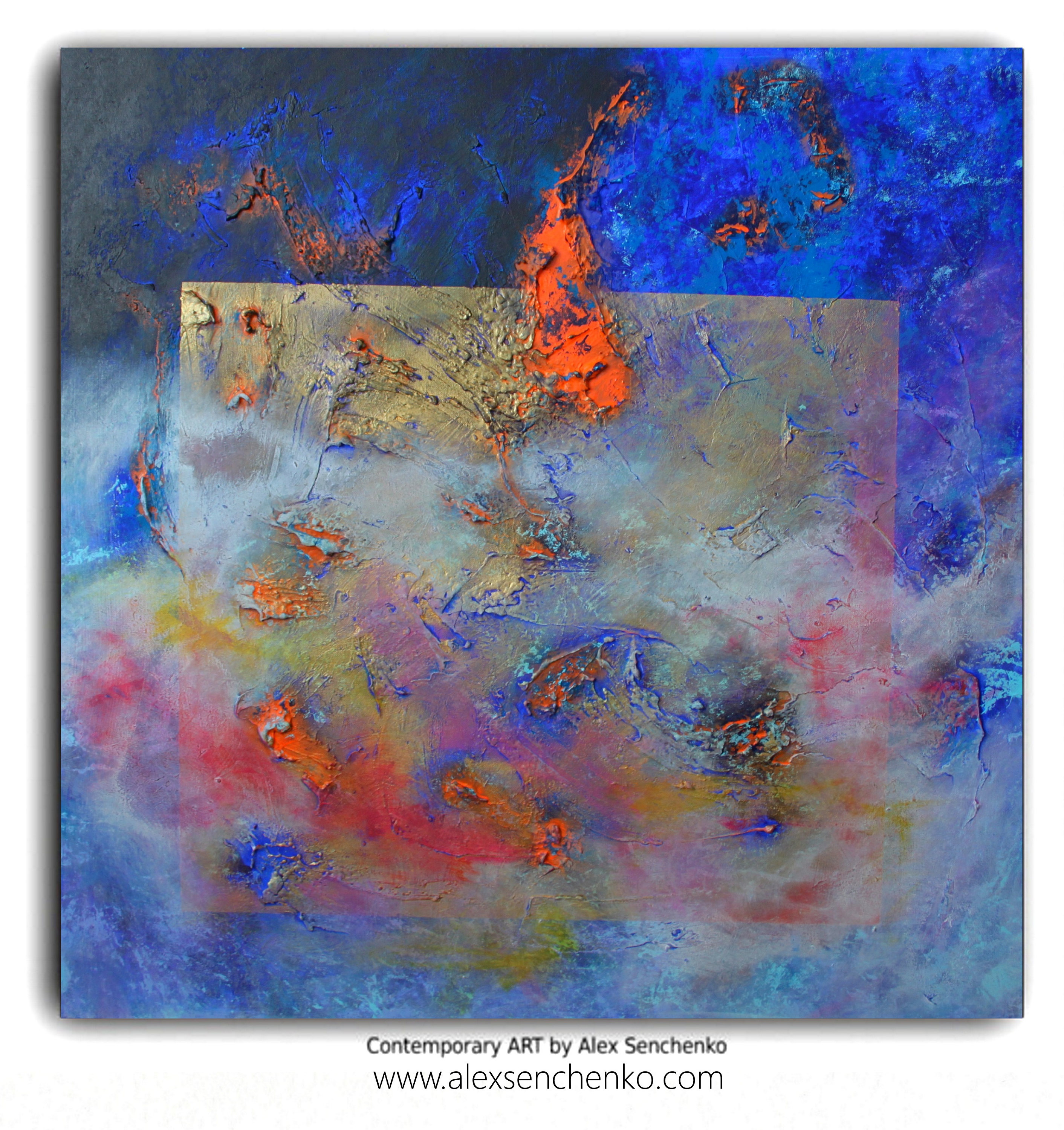 Painting . Abstract painting. Contemporary ART. Original abstract ...