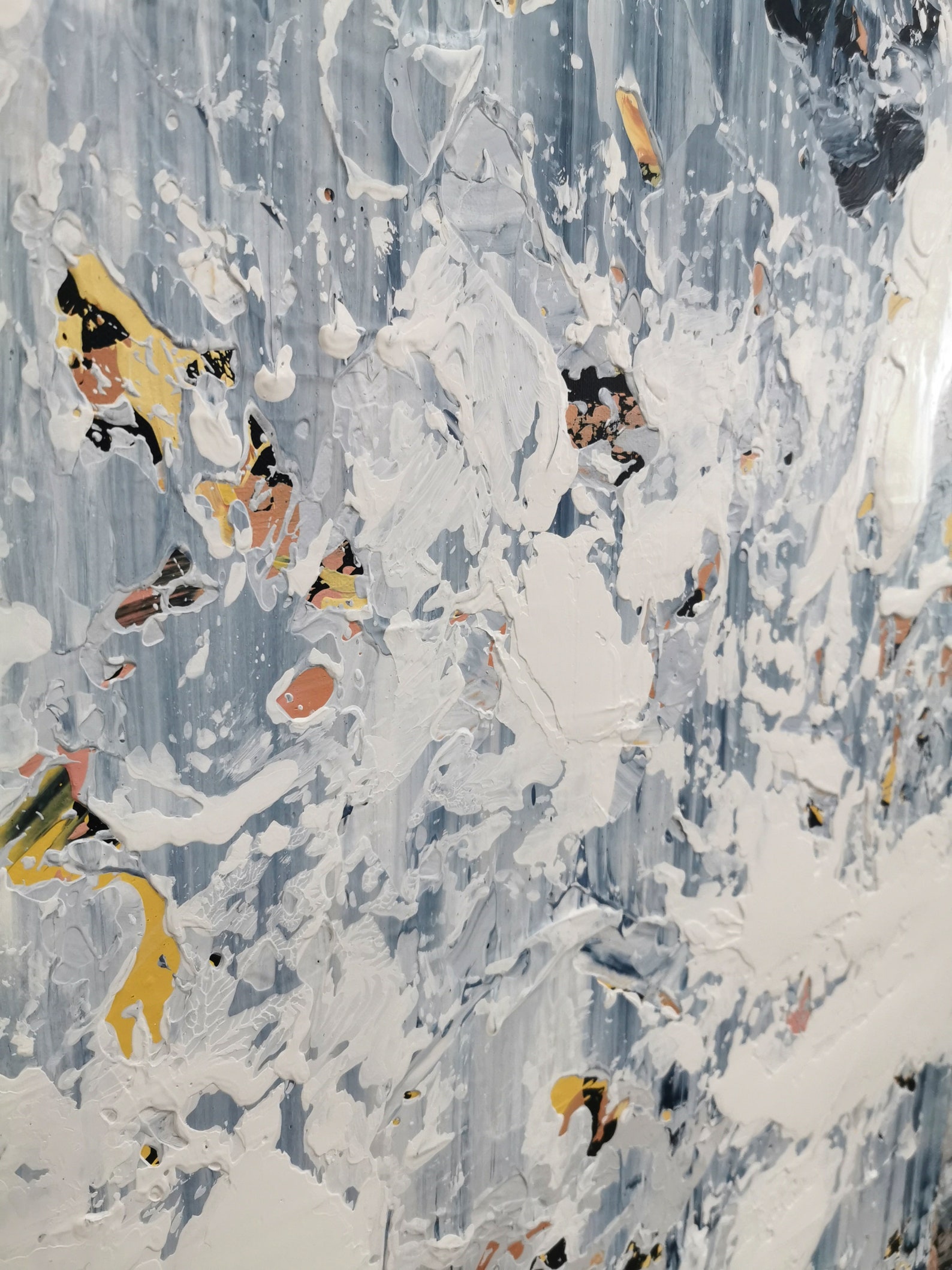 Large Abstract Painting by Alex Senchenko. Contemporary ART. - Etsy