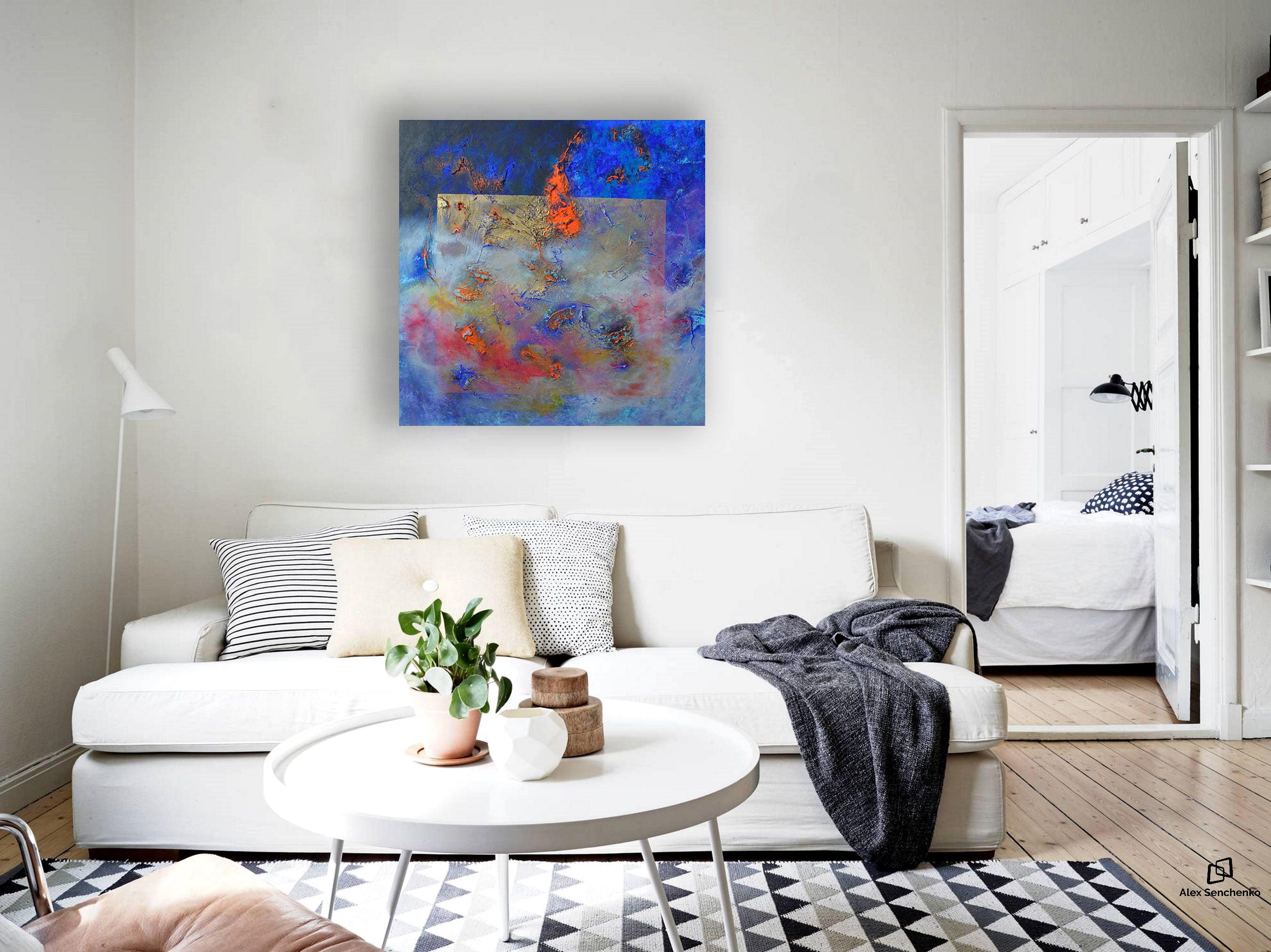 Painting . Abstract painting. Contemporary ART. Original abstract ...