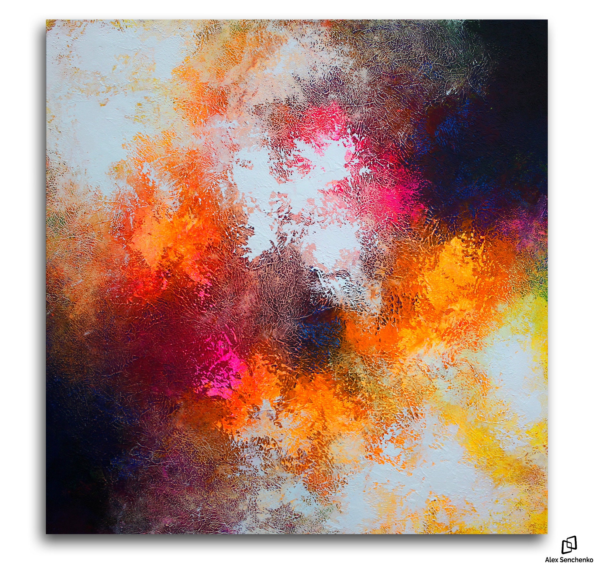 Abstract painting. Contemporary ART . Artwork . Original abstract ...