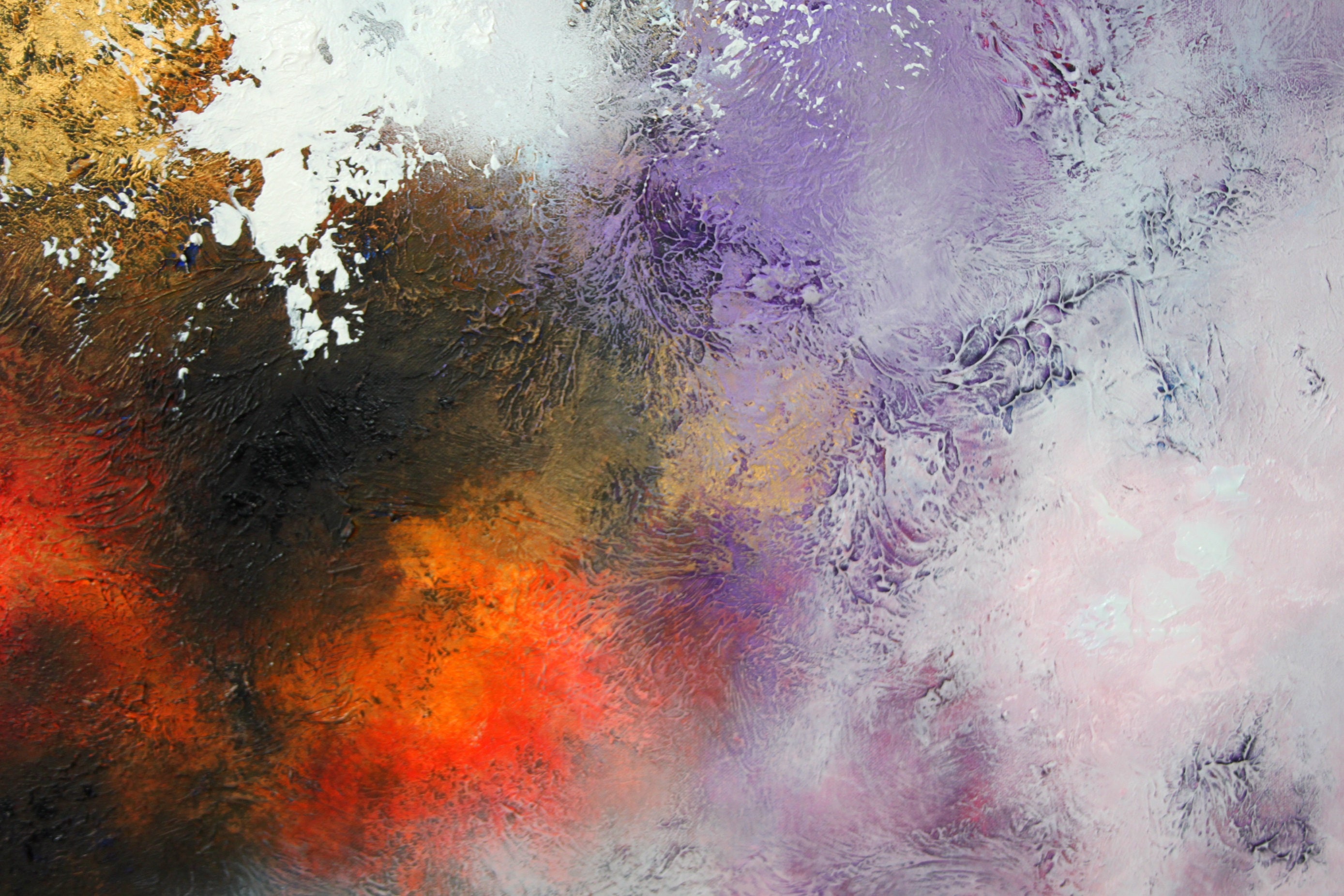 Abstract ART. Large Abstract painting . Original abstract painting by ...