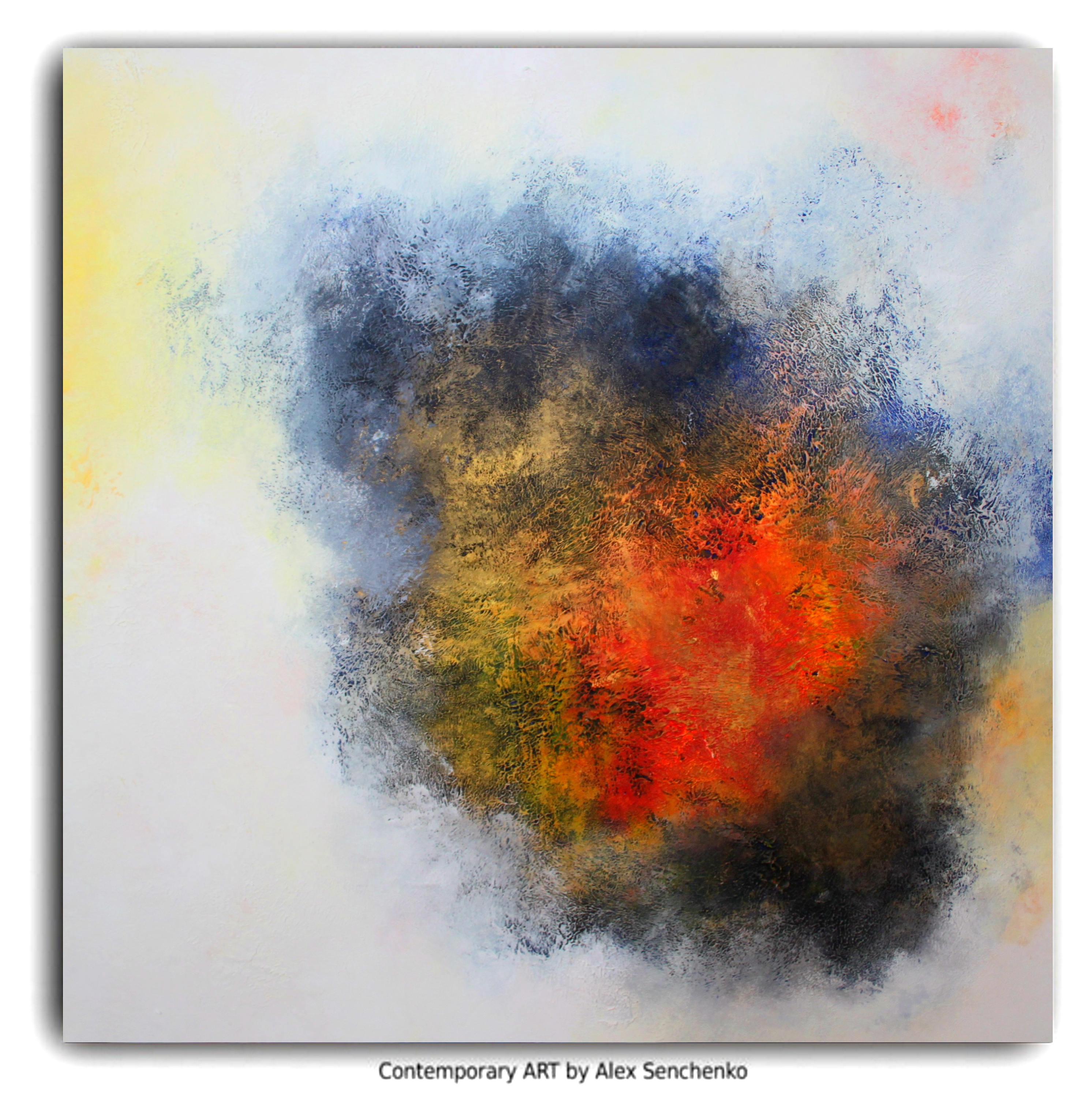 ABSTRACT PAINTING by Alex Senchenko . Contemporary ART . abstract art ...
