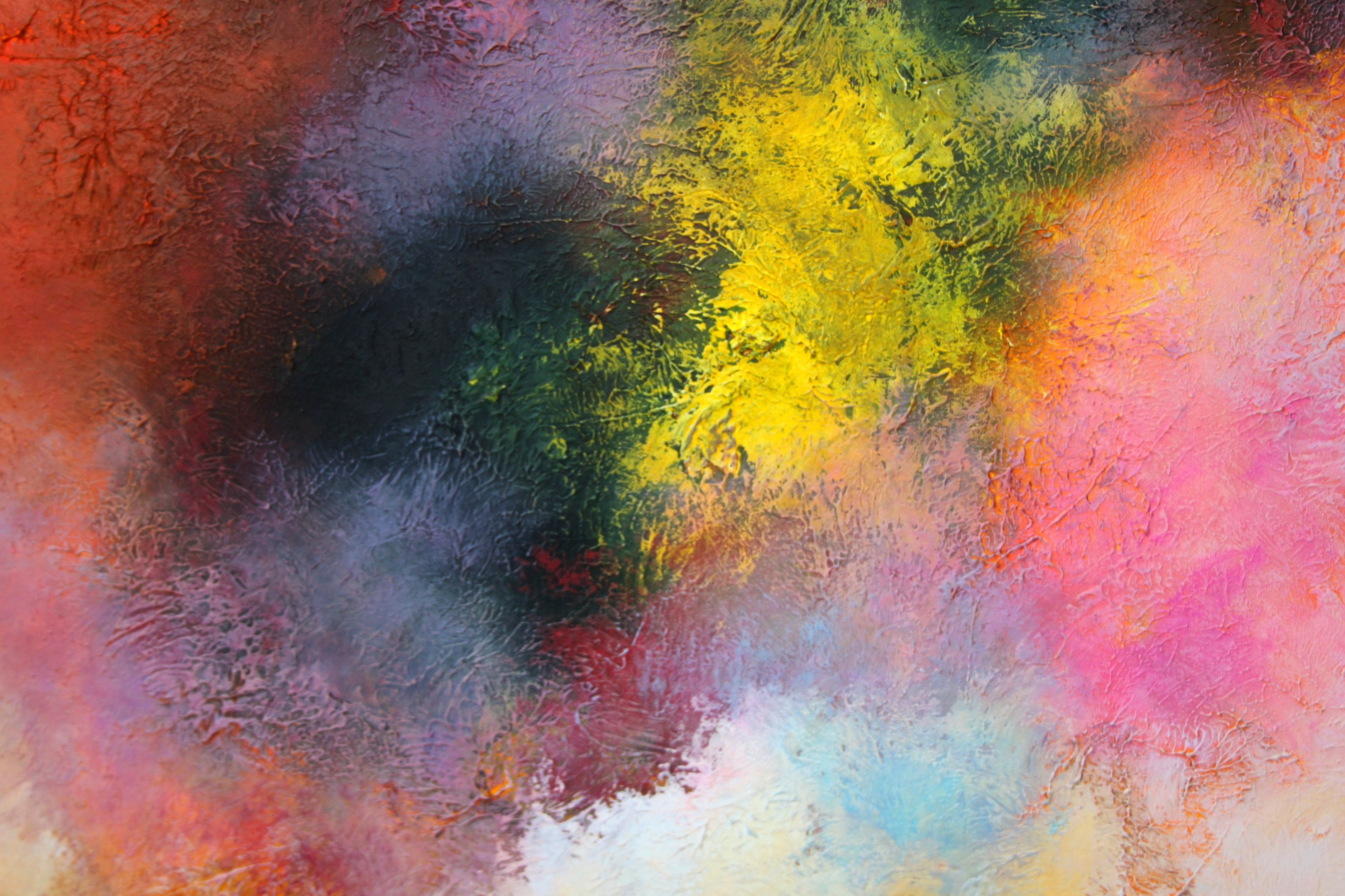 Abstract painting by Alex Senchenko . Contemporary ART . Modern ...