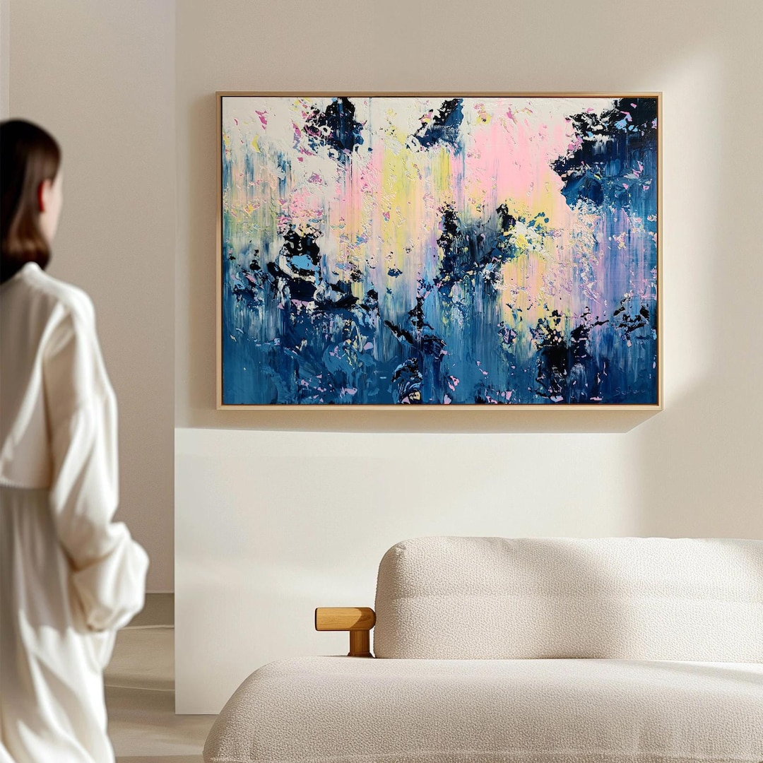 150x100cm. / Abstract Art / Home Decor Art / Abstract / Abstract ...