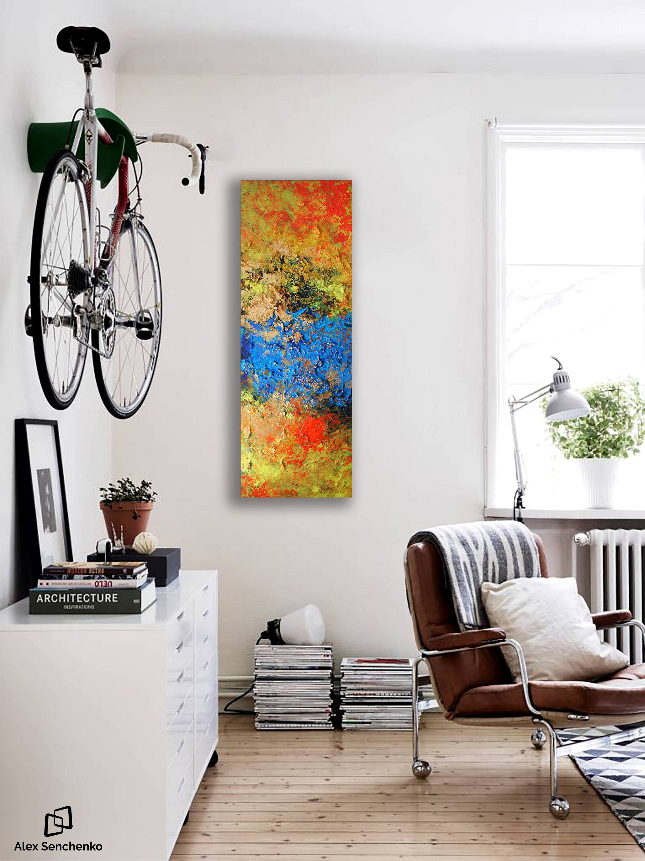 Painting By Alex Senchenko. Contemporary ART. Modern, original, wall ...