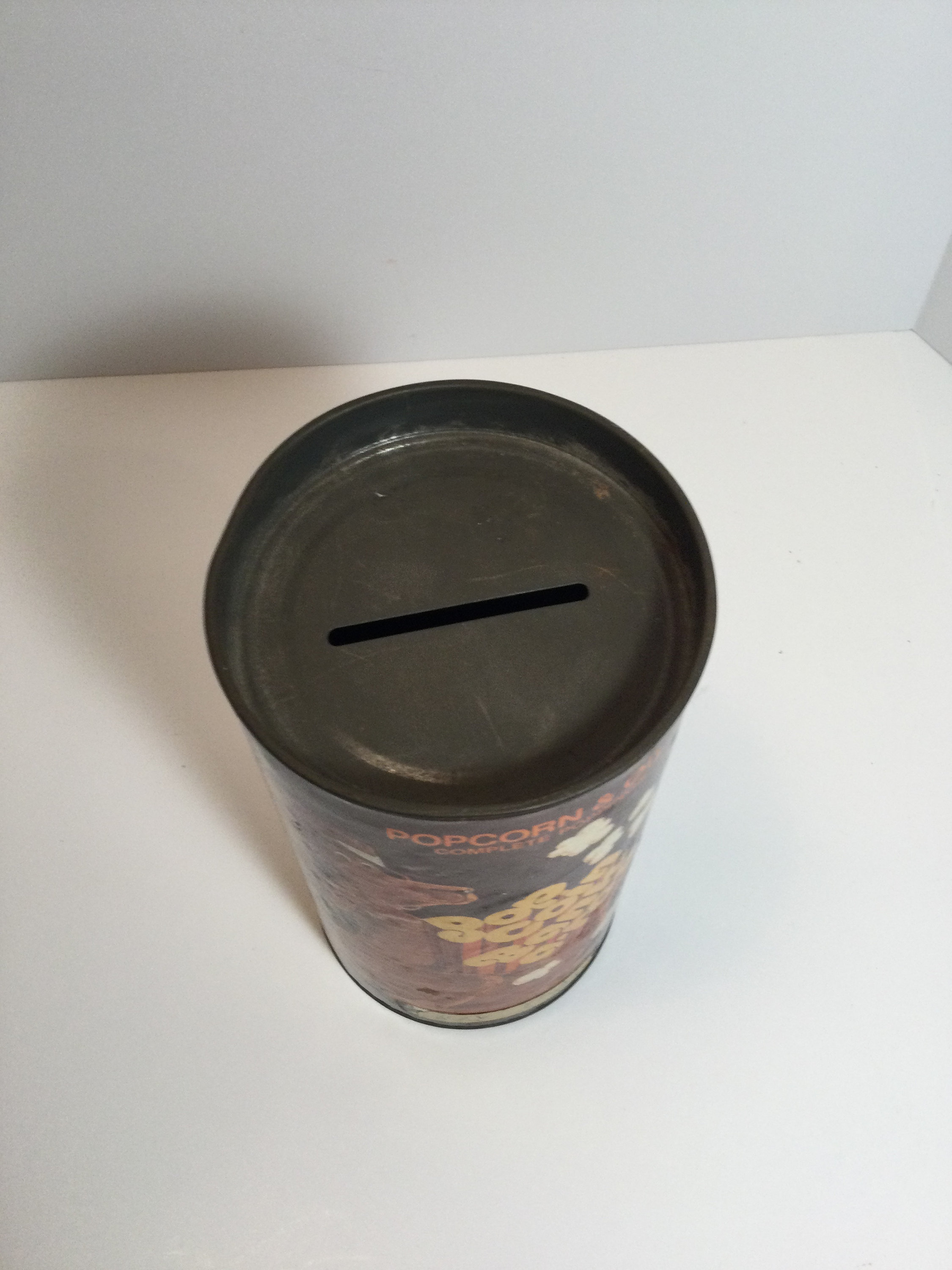 Vintage Weaver Co. Pop Coin Bank-a-roo Popcorn Bank - Etsy