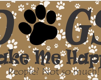Pet sign | Etsy