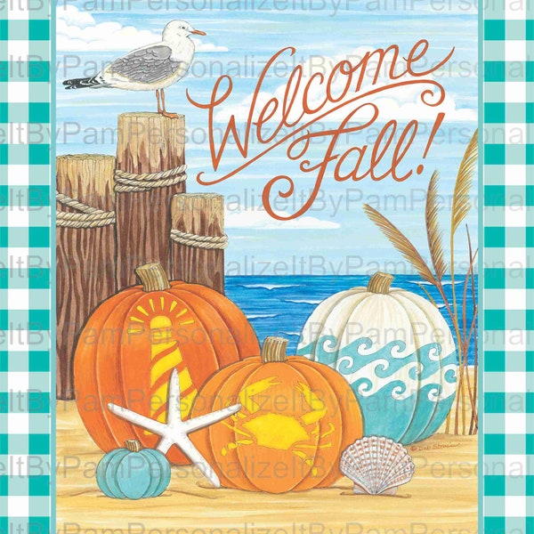 Fall Beach Decor - Etsy