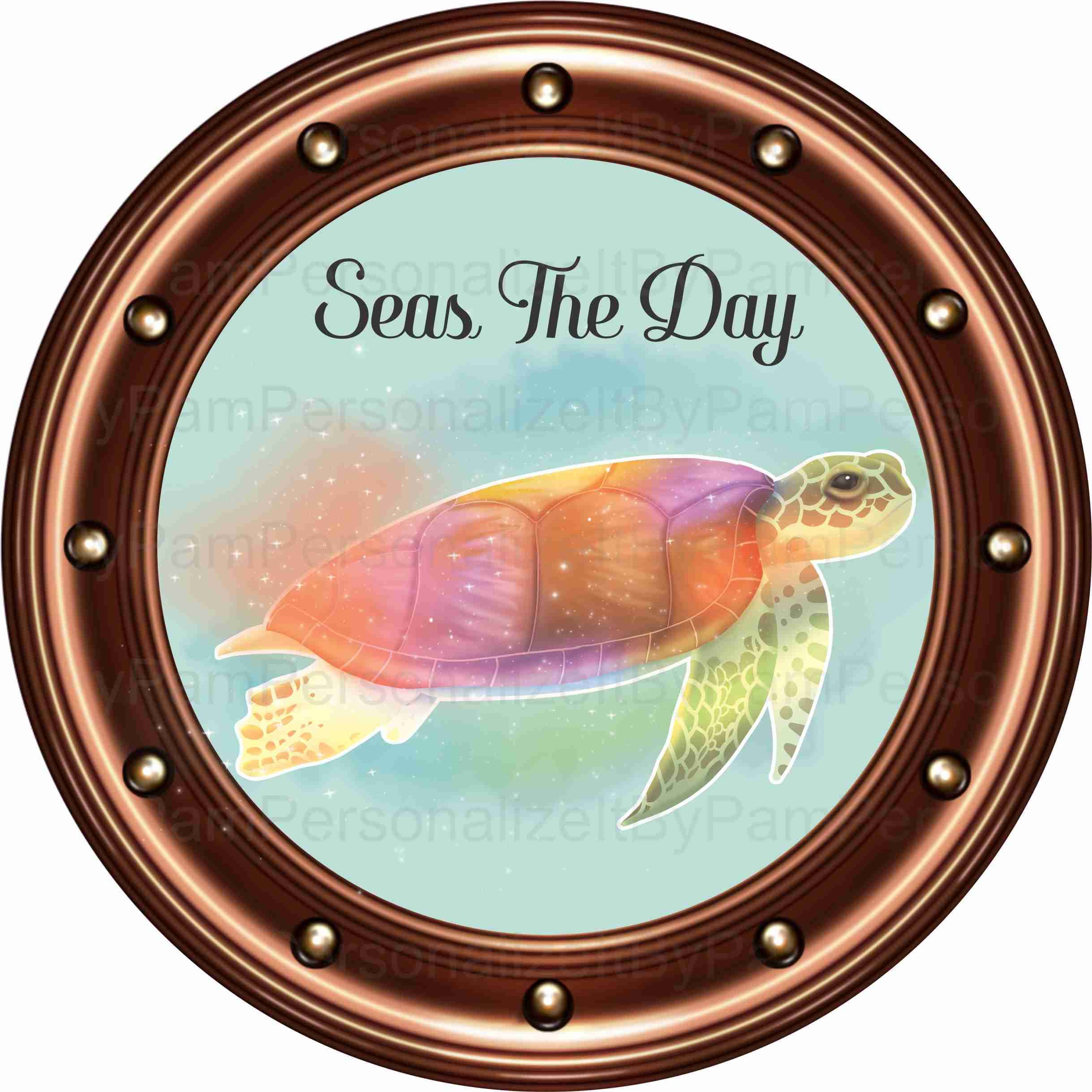 Turtle Signs for Wreath - Etsy