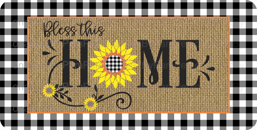 Fall Wreath Sign, Sunflower Wreath Sign, Personalize It by Pam, Signs ...