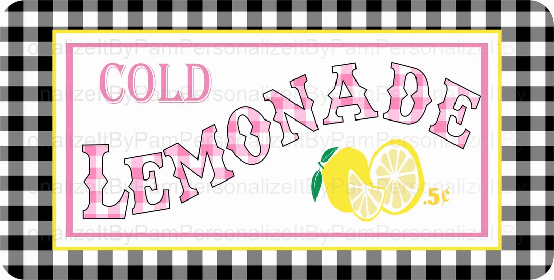 Lemonade Wreath Sign Pink Lemonade Wreath Sign Wreath Signs - Etsy