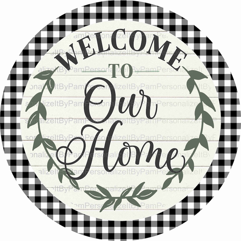 Affordable Wreath Signs - Etsy