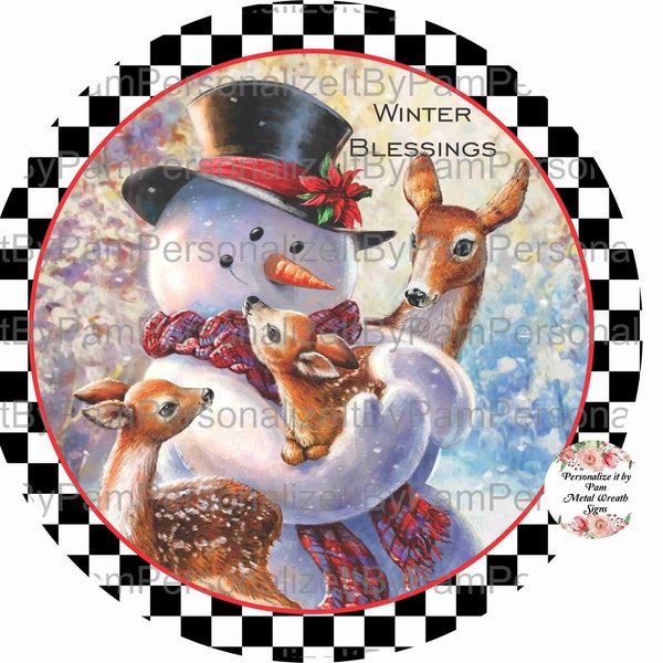 Affordable Wreath Signs - Etsy