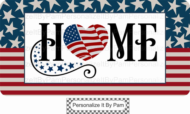 Patriotic Wreath Sign Wreath Signs Personalize It by Pam - Etsy