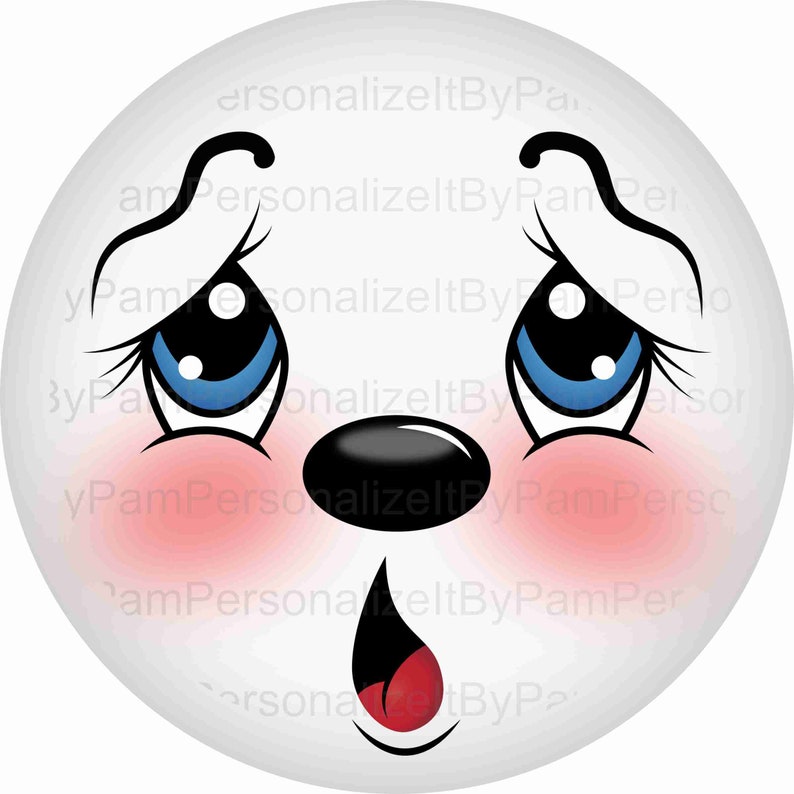 8" Round Ghost Face Wreath Sign, Ghost Face Wreath Attachment, Wreath ...