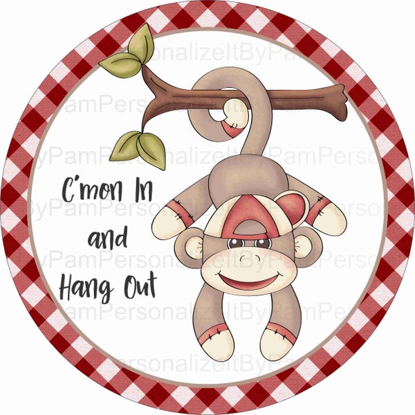 Sock Monkey - Etsy
