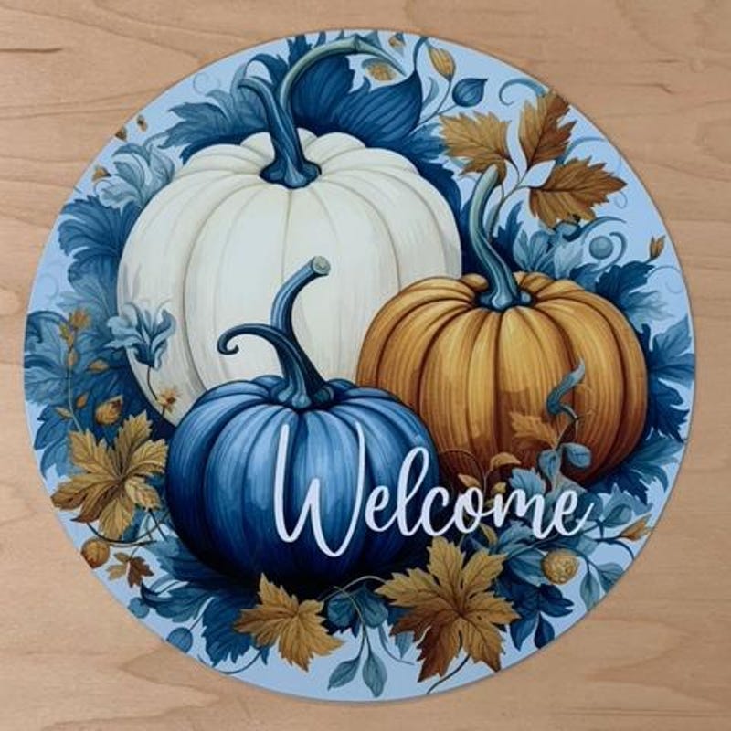 Affordable Wreath Signs - Etsy