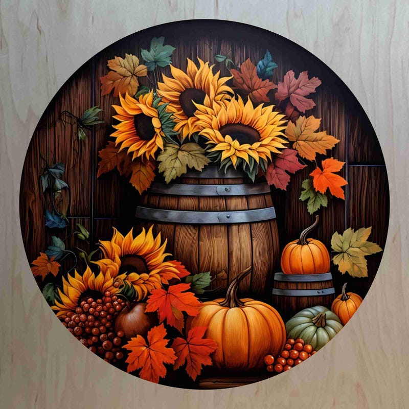 Affordable Wreath Signs - Etsy