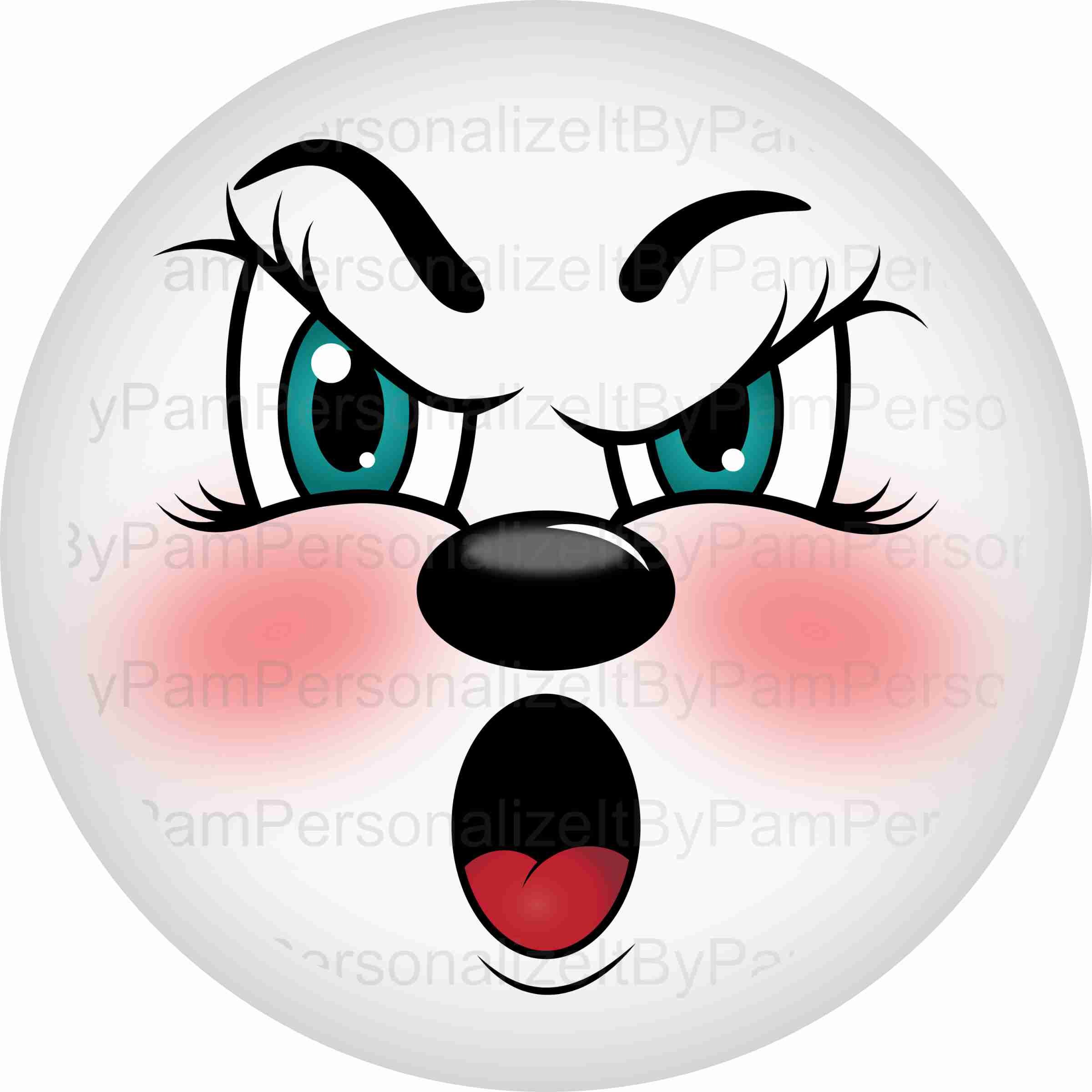 8" Round Ghost Face Wreath Sign, Ghost Face Wreath Attachment, Wreath ...