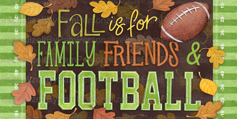 12 x 6 Football Fall Wreath Sign Football Sign | Etsy