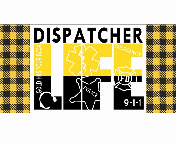 Dispatcher Life Wreath Sign Wreath Sign Personalize It by | Etsy