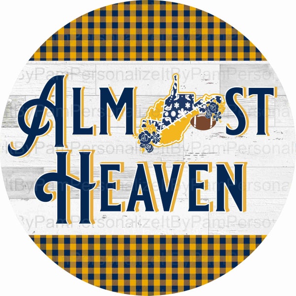 West Virginia Sign - Etsy