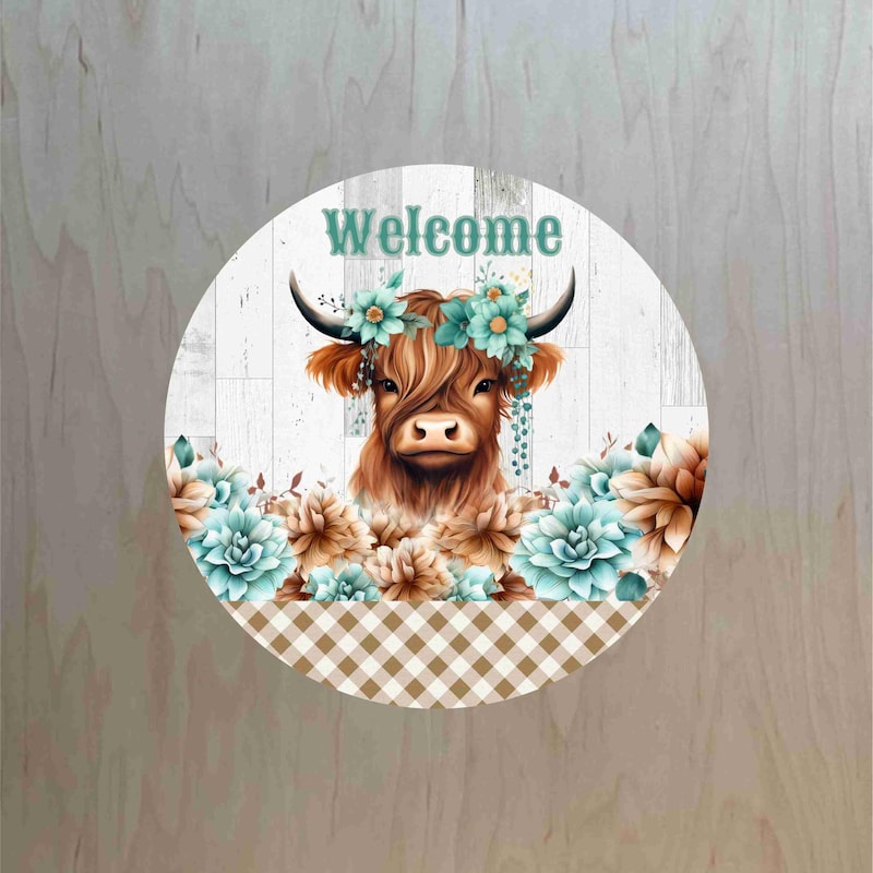 Cow Sign - Etsy