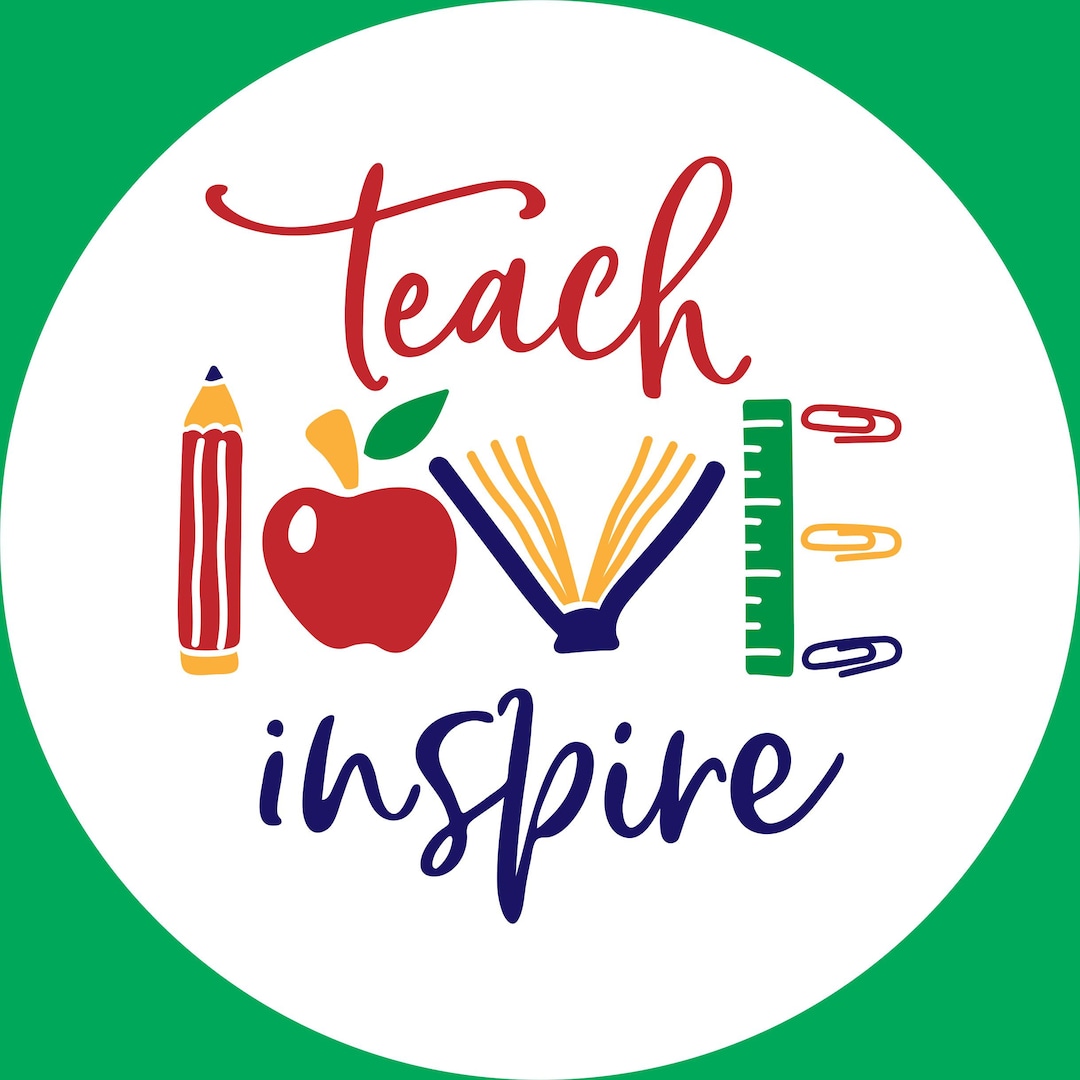 11.75" Round Teacher Wreath Sign, Wreath Signs, Personalize It by Pam ...